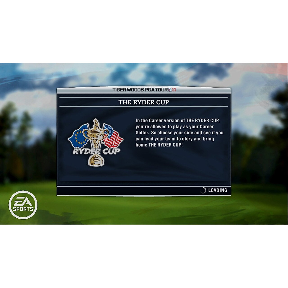 Tiger Woods PGA Tour 11 - Playstation 3