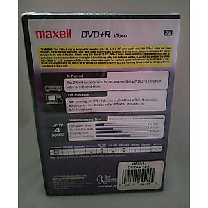 Maxell DVD+Rs (634033) (634033)