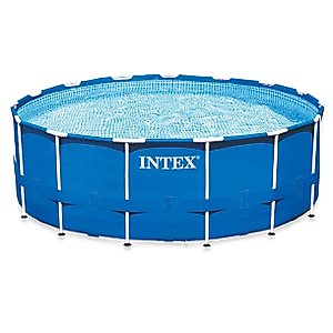 Intex 15ft X 48in Metal Frame Pool Set