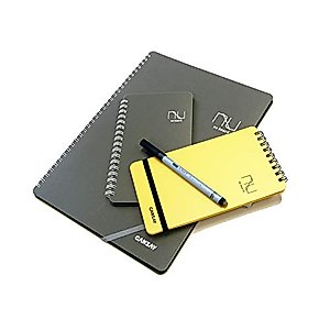 Nu Board A4 Size (8.8 x 11.9 inch) International Edition NAA404US08 Whiteboard Notebook - Dry Erase Notebook - Environmentally Reusable Notebook