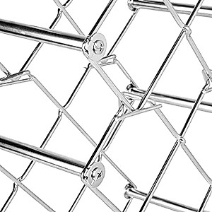 MyGift Modern Silver Wire Metal Stackable Wine Rack Diamond Shaped Stand, Countertop Wine Bottle Holder, Each Rack Holds 10 Bottles, Set of 2