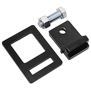 NIXFACE 2" Heavy Duty Hitch Coupling Clamp - Anti Rattle Device Tightener Receiver