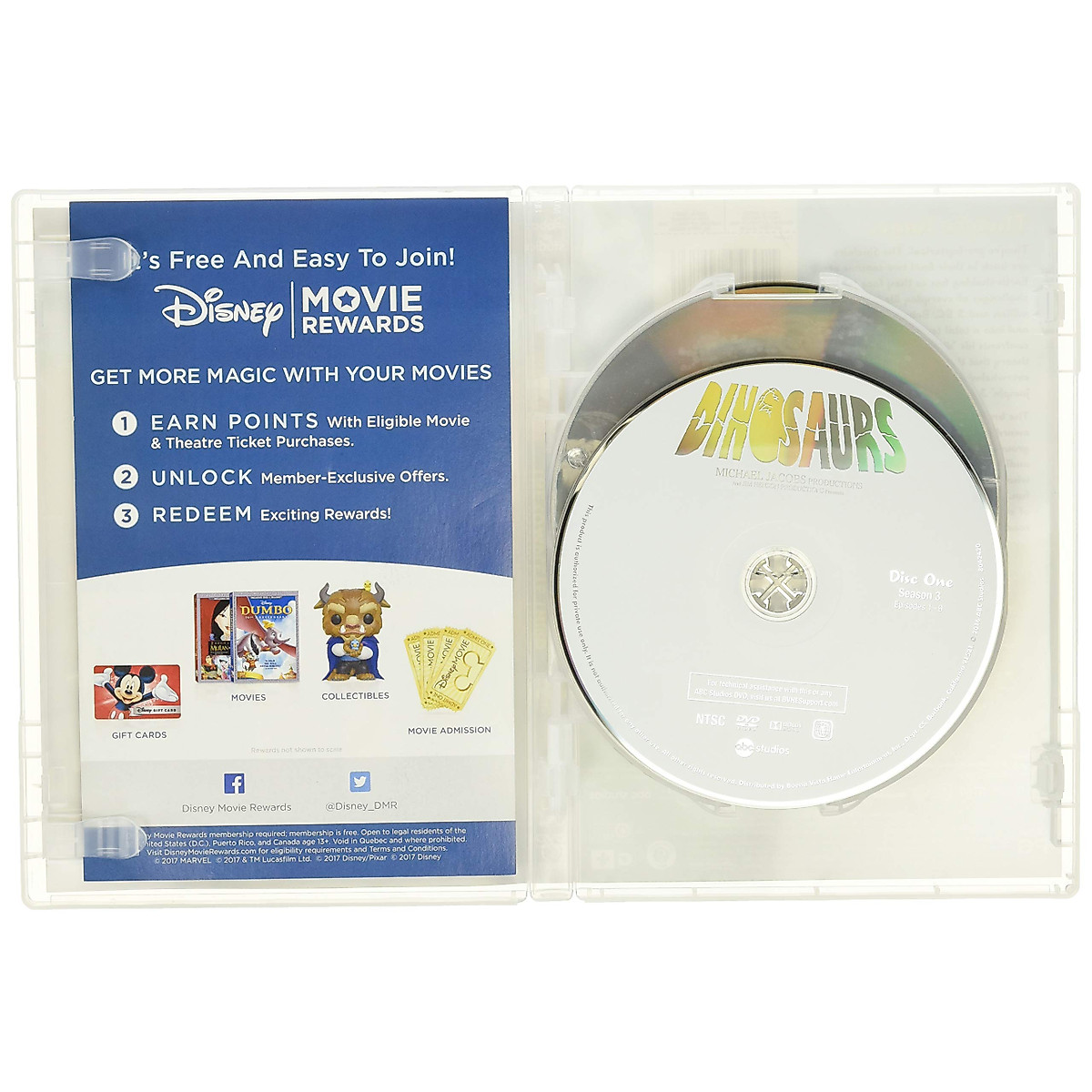 Dinosaurs: The Complete Third And Fourth Seasons