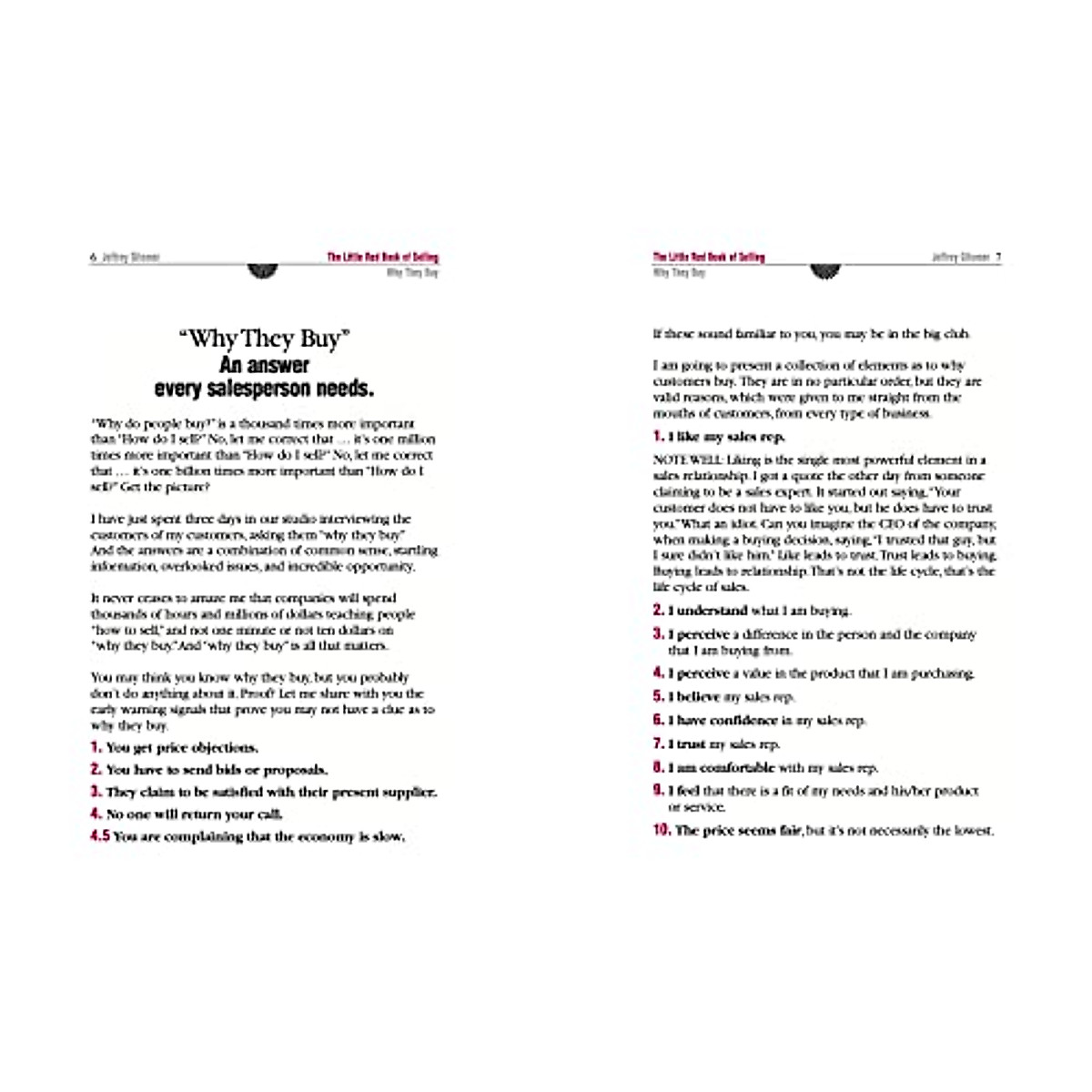 The Little Red Book of Selling: 12.5 Principles of Sales Greatness