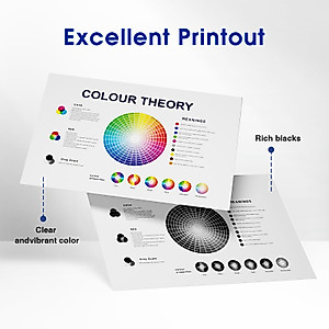 Clorisun 502 Pigment Refill Ink Bottles Replacement for Epson 502 T502 Use with Expression ET-2760 ET-2750 ET-3760 ET-4760 ET-3750 ET-4750 ET-3710 ET-15000 ET-3700 2700 Ecotank Printer (3 Black)