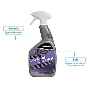 Thetford Premium RV Awning Cleaner for RV or Home Awnings 32 oz - Thetford 32518