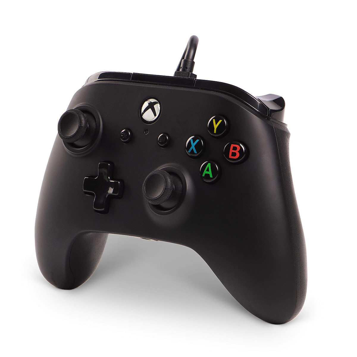 PowerA Wired Officially Licensed Controller For Xbox One, S, Xbox One X & Windows 10 - Black