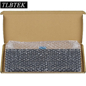 TLBTEK Backlight Keyboard Replacement with Pointer Compatible with Dell Education E5450 E5470 E5480 E7450 P40G E7470 E7480,Latitude 14 5480 5488 5490 5491 7480 7490 Series Laptop