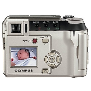 Olympus Camedia C-720 3MP Digital Camera w/ 8x Optical Zoom