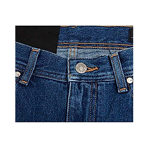 A|X Armani Exchange Men's Bull Cotton Stretch 5 Pocket Pant, Indigo Denim, 34