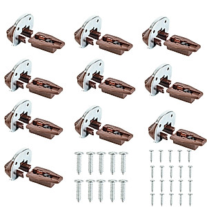 Fit for kenlin Rite-Trak II Replacement Drawer Track Slide Kit #168, 10 Set of Improved Commercial Rite Track 2 Drawer Guides Part - Fit Slide Drawers from Vaughan Bassett,Pulaski, Legacy Manufacturer