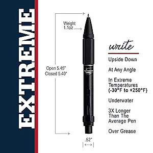 Fisher Space Pen Clutch Space Pen