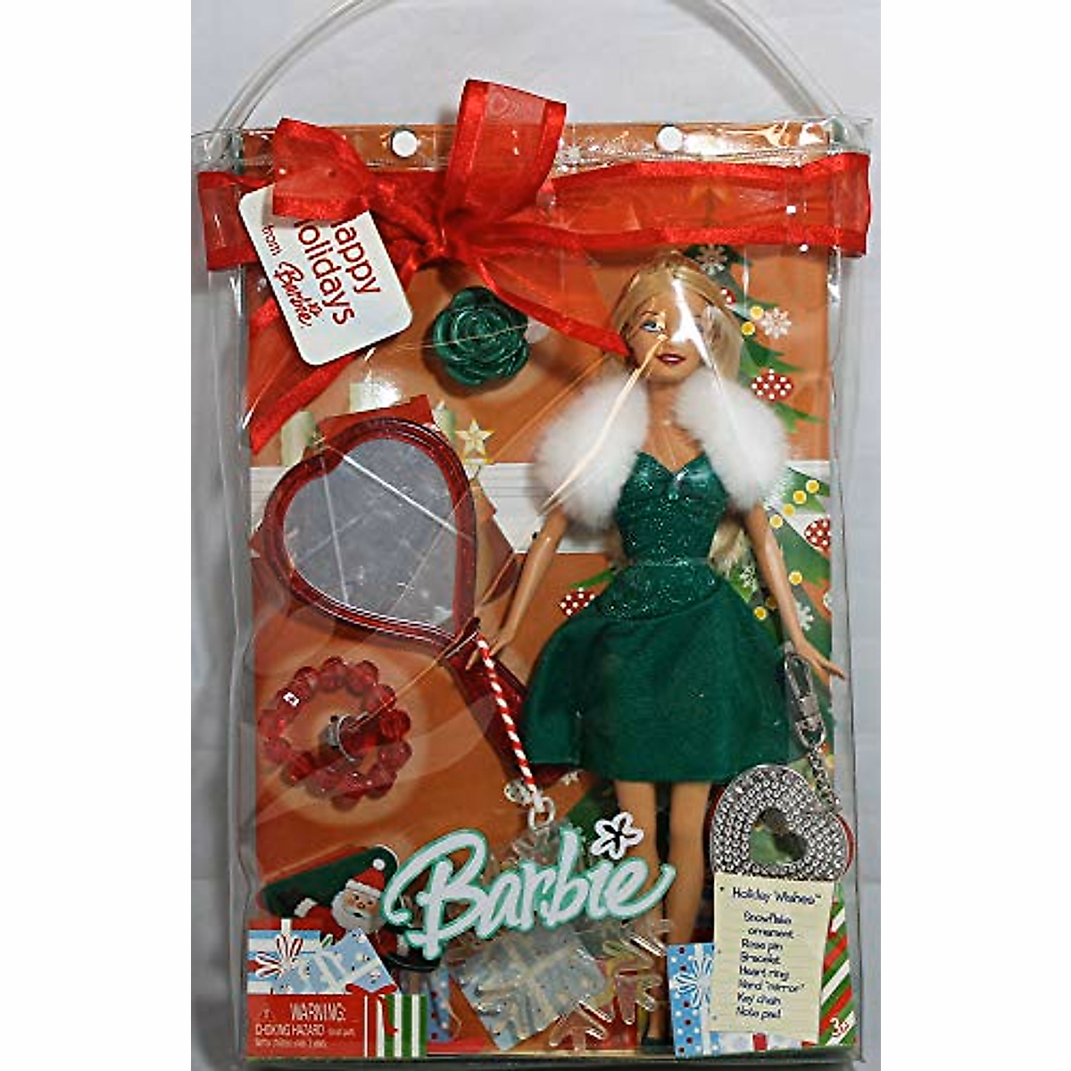 Barbie Christmas Holiday Wishes