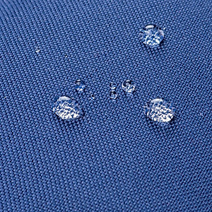 Srutirbo Indoor Outdoor Bench Cushion, Waterproof Swing Cushion Seat Chair Replacement Pads Pillow for Lounger Garden Furniture Patio Metal Wooden (39x20IN, Gray)