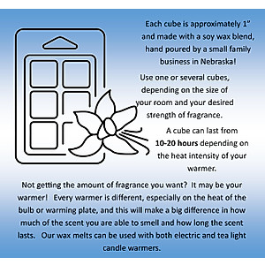 Fall or Winter Mix Wax Melts, 3 Pack – USA Made – Wax Cubes for Wax Melt Warmer, Masculine Autumn Spice Variety Pack - Harvest Time, Cranberry, and Pumpkin Spice