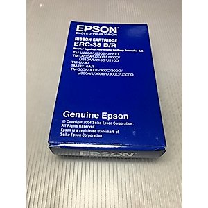 Epson EPSERC38BR Color -Cartridge, Black/Red
