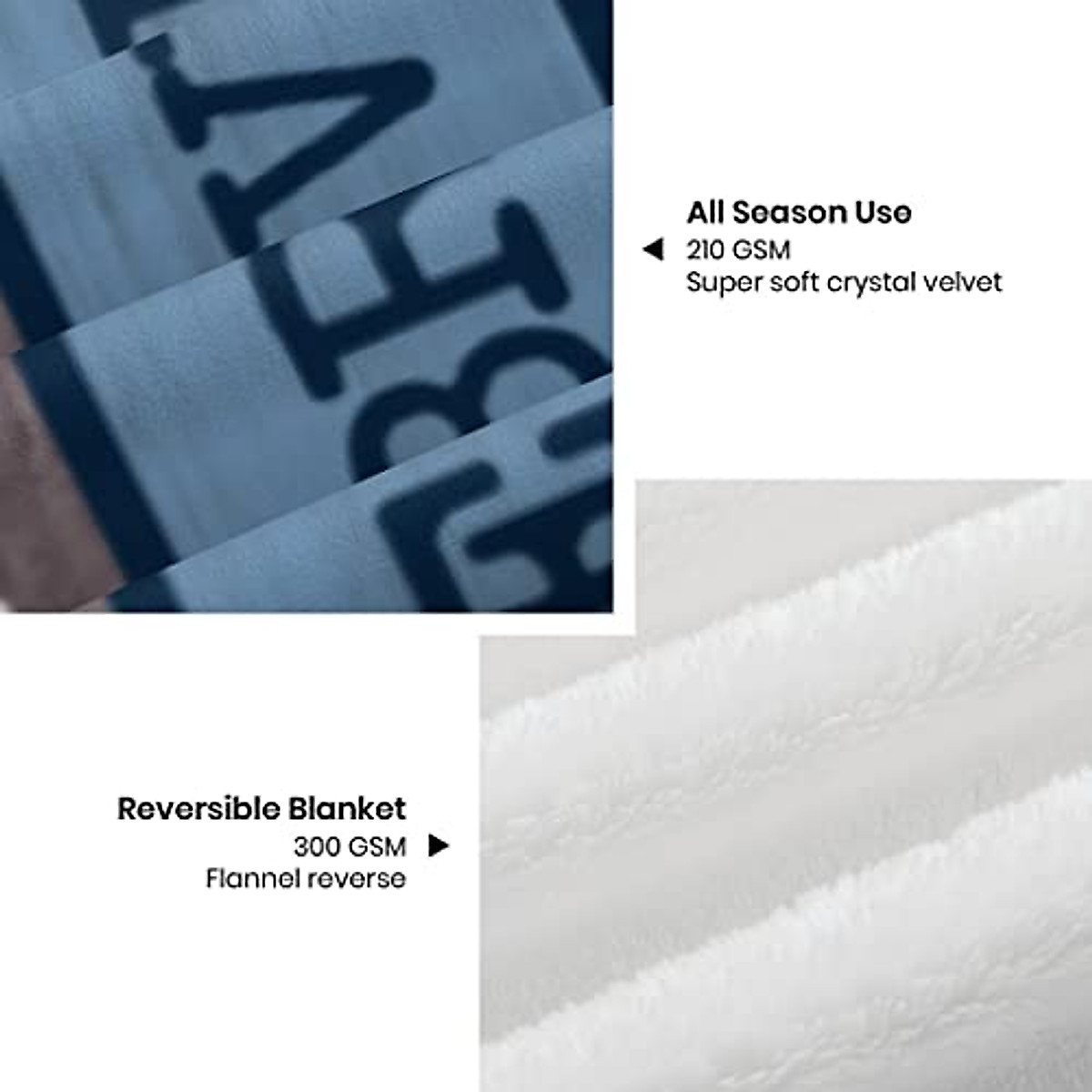 NAZZIUL 75th Birthday Gifts for Women/Men - 75th Birthday Gifts, 75 Year Old Blankets, Happy 75th Birthday Ideas for Mom Grandparents Throw Blanket 60"x50"