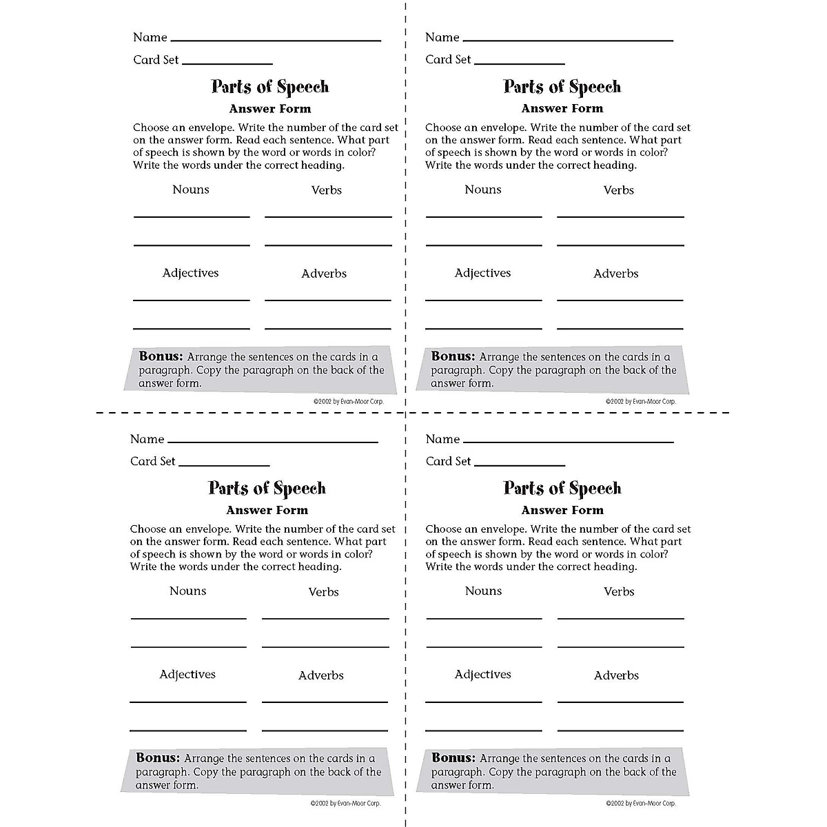 Take It to Your Seat Literacy Centers, Grades 4-6