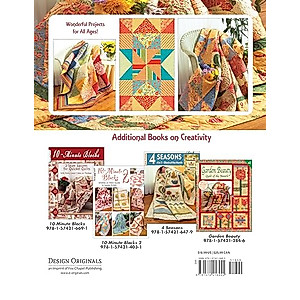 Big Blocks, Big Quilts: 11 Easy Quilts with Layer Cake 10" x 10" Squares (Design Originals) Beginner-Friendly, Easy-to-Follow Instructions and Variations, plus Assembly Diagrams and Color Photos