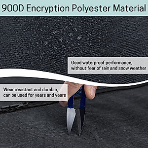 VISEMAN Baseball Softball Bow Style Net Replacement Bag - Fits 7 x 7 Practice Net Systems for Teams & Coaches