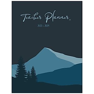 Teacher Planner UK 2023 2024: UK calendar - Review your daily priorities at the beginning of each day