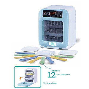 Nothing But Fun Toys My First Dishwasher Lights & Sounds Playset Designed for Children Ages 3+ Years, Multi