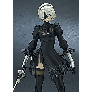 FLARE Aug188947 Nier Automata: 2B Yorha No. 2 Type B (Deluxe Version) 1: 7 Scale PVC Figure, Multicolor