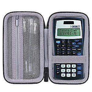 co2CREA Hard Case Replacement for Texas Instruments TI-30XIIS / TI-30XS / TI-36X Pro/TI-30Xa / BA II Plus/Casio fx-300ESPLUS2 2nd / fx-115ESPLUS2 2nd / fx-991ES Plus 2nd Scientific Calculator