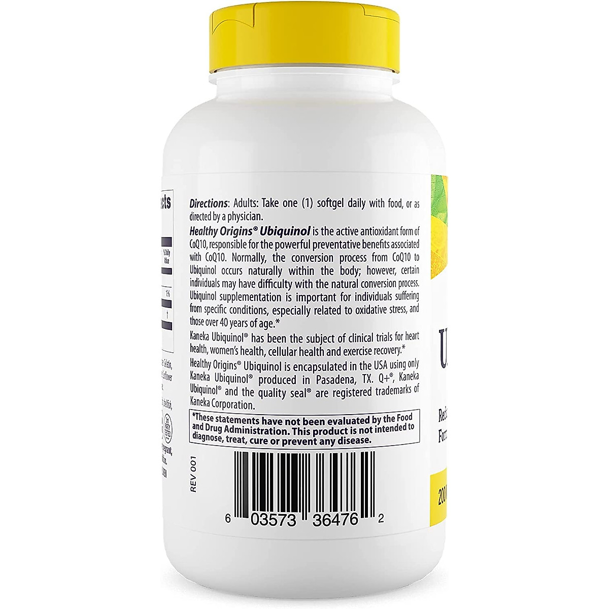 Healthy Origins Ubiquinol (Active form of CoQ10), 200 mg - Activated Form of CoQ10 - Kaneka Ubiquinol Supplements for Heart Health & Antioxidant Support - Gluten-Free & Non-GMO - 150 Softgels