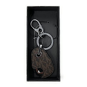 Michael Kors Harrison Bottle Opener Kayfob Boxed (Brown/Black)