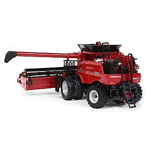 Case IH 1/64 Prestige 7150 Combine with Corn and Grain Headers by ERTL ZFN44243