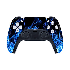 PS5 Controller Skin Vinyl Decal Sticker Protective Cover for Sony Playstation 5 PS5 DualShock Wireless Gamepad(C)