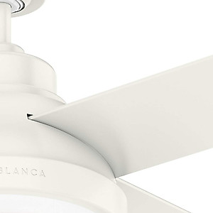 Casablanca Levitt Indoor Ceiling Fan with LED Light and Wall Control