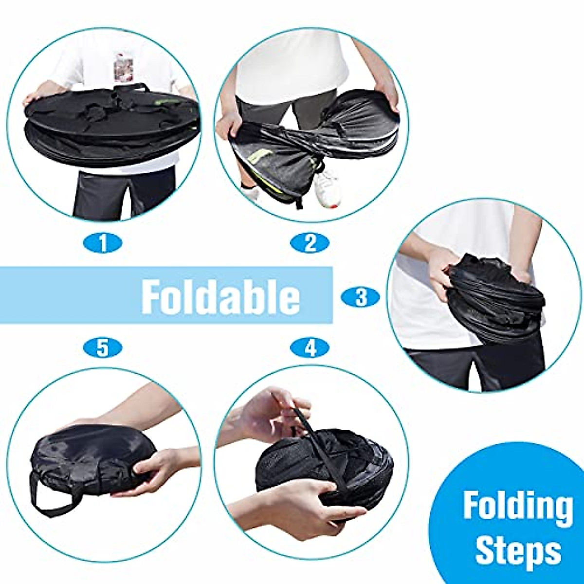 Herb Drying Rack Food Dehydrator Plant Hanging Mesh U Shape 2 Layers Collapsible Dry Net with Zipper, Pruning Scissors, Hook, Herb Rack for Drying Seeds, Herb, Vegs, Fruits, Bud, Plants(24"x15.6")