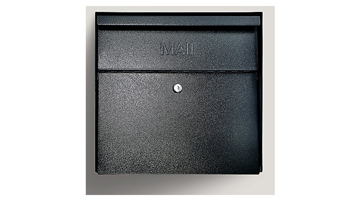 High Security Mail Boss 7162 Metro Wall-Mount Mailbox - Durable & Secure