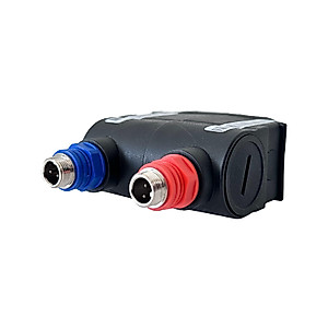 SULMILE TDS-100H-M2 Ultrasonic Flow Meter Flowmeter Water Flowmeter with Medium Size M2 Clamp on Transducer for DN50-700mm Pipe