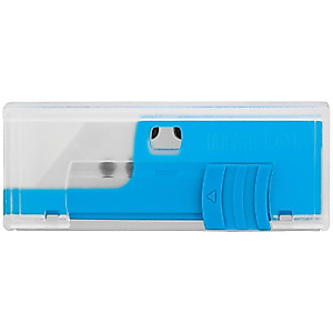 Pointed Blades, 2 Edge, 2-23/64", PK100