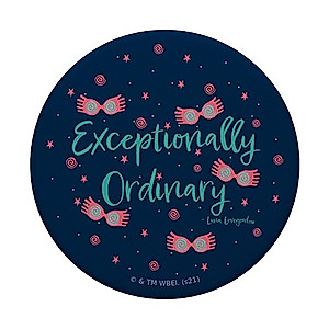 Harry Potter Floating Luna Lovegood Glasses PopSockets Standard PopGrip