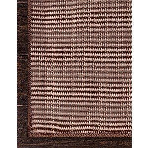 Unique Loom Autumn Collection Area Rug - Providence (3' 3" x 5' 3" Rectangle, Multi/ Beige)