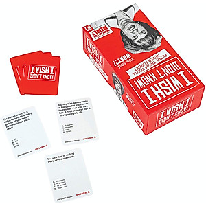 WHAT DO YOU MEME? I Wish I Didn't Know - The Filthy Trivia Party Game