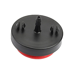 Yiekea 570682A Primer Bulb for MTD Craftsman Troy-Bilt Ryobi Bolens Lawn-Boy Yard Machines Snowblower 951-10639A, Fit Tecumseh AV520 HMSK100 HMSK105 HMSK110 (Pack of 3)