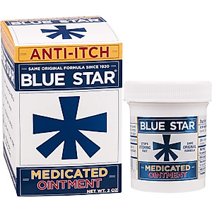 Blue Star Ointment 2 oz