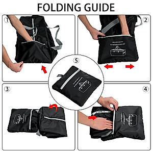 Foldable Duffel Bag 30" / 75L Lightweight with Water Rresistant for Travel