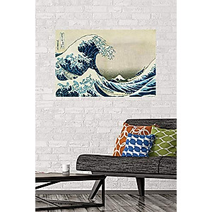 Trends International The Great Wave Wall Poster 22.375" x 34"