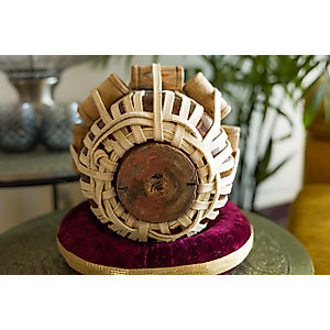 Maharaja Musicals Dayan Tabla, Sheesham Wood, Concert Quality, Tuneable To C Sharp (PDI-ACD)