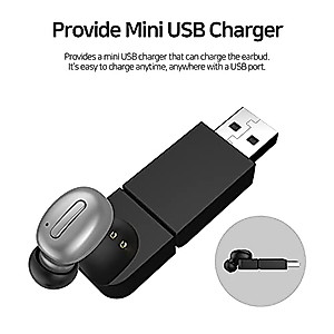 Summonerbuds Minibong Black Metal Bluetooth 5.0 True Wireless Earbuds IPX5 Waterproof, in-Ear Earphones with Microphone, Power Bank Combined Used Charger Case, Spare Charger