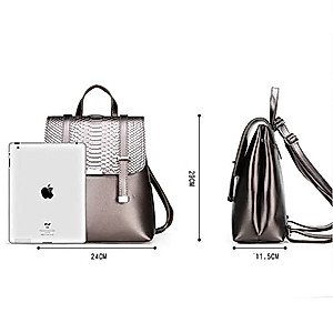 Travel Backpack Fashion Handbags Classic Female Shoulder Bag Casual Rucksack Crossbody Bags for Women (Blue)