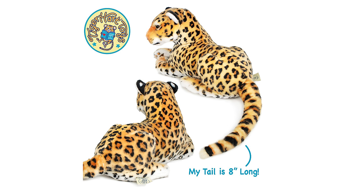 TigerHart Leah the Leopard Plush Toy - 20 Inch Soft Stuffed Animal