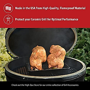 High-Que Nomex and Kevlar Gasket, Replacement for Vision Grill Series B High-Heat 14.5' Gasket Seal, 2-Year Warranty, Made in USA