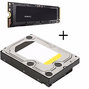 HP Z4 G4 Workstation, Intel Xeon W-2133 (6-Core) up to 3.9GHz, 128GB DDR4, 1TB NVMe M.2 SSD + 3TB HDD, Nvidia P2000 5GB, USB 3.1, Windows 10 Pro (Renewed)